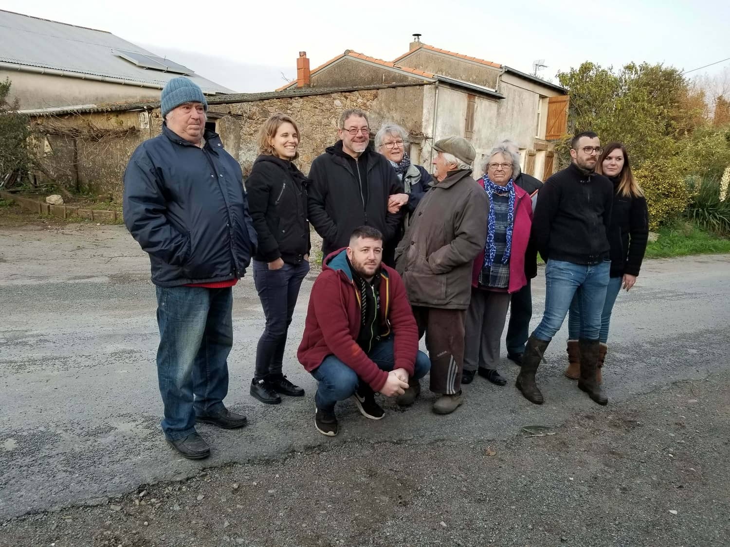 Conférence de presse et lancement de la collecte pour la ferme des ...
