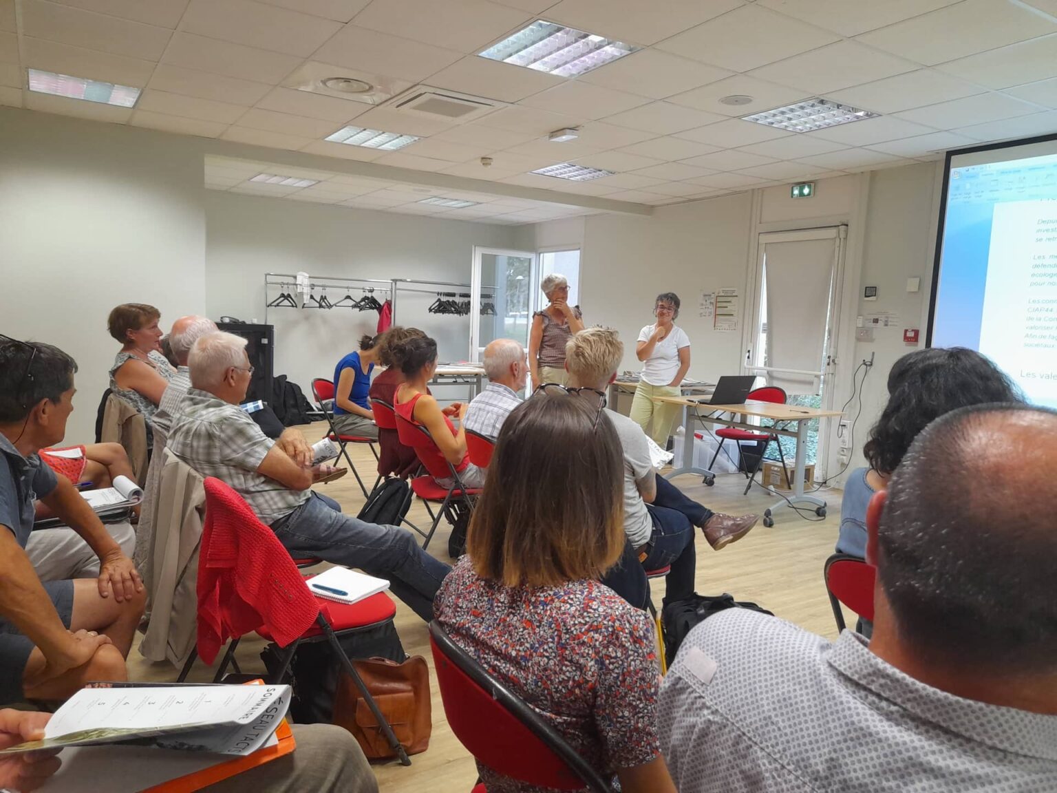 La journée de rentrée du réseau Tacts régional - Passeurs de terres